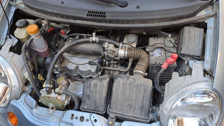 Matiz 2010 yil 48000 yurgan metan toza qoʻyildi