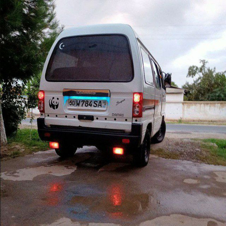 Damas  minishga tayyor rasxodi yoq 1996