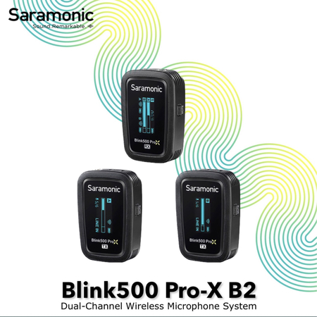 Saramonic blink500 proX B2