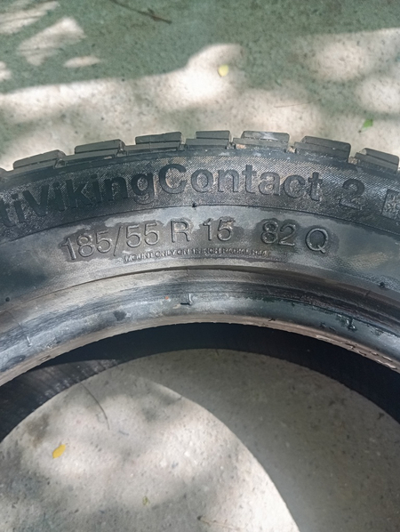 Avto shina sotiladi 185/55/15