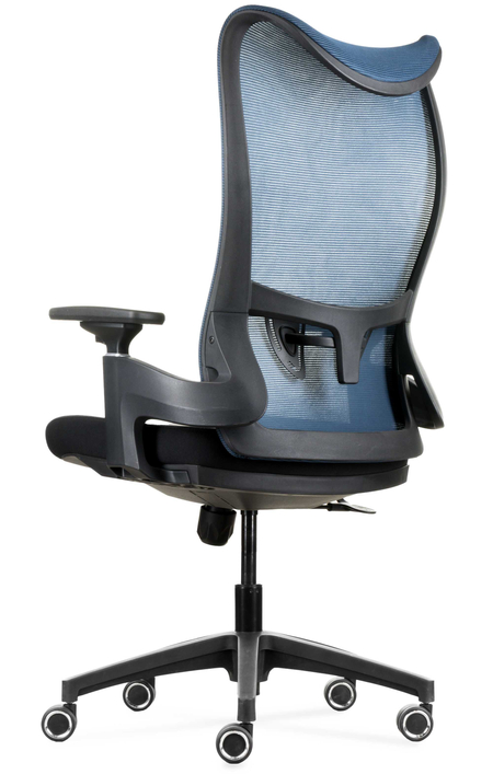 Офисное кресло ERGO Cody HB Blue 3D