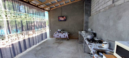 Panorama DACHA birchmulla yakkatut basseyn tapchan