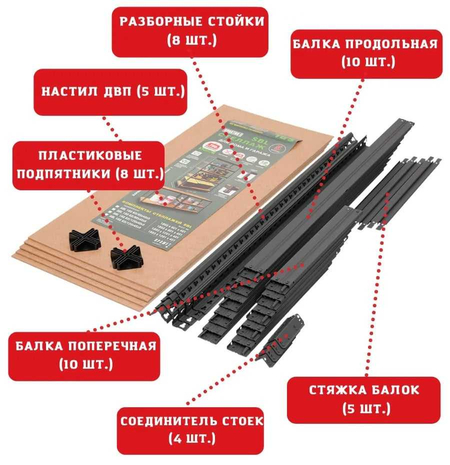 Стеллаж металлический 