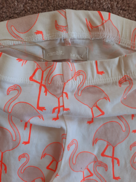 Новые лосины для девочки Name it, Carter's, DeFacto