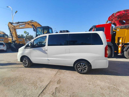 JAC M3 PLUS Miniven Damasni O'rniga Komfort Har tomonlama qulay