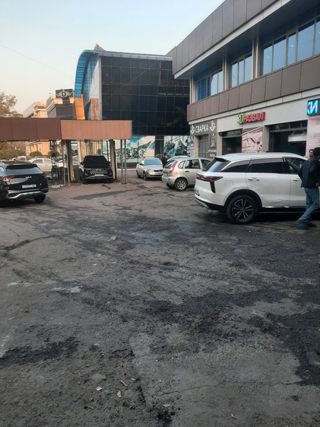 АРЕНДА НАВЕС Автосерис ичида