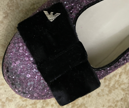 Giorgio Armani новые балетки