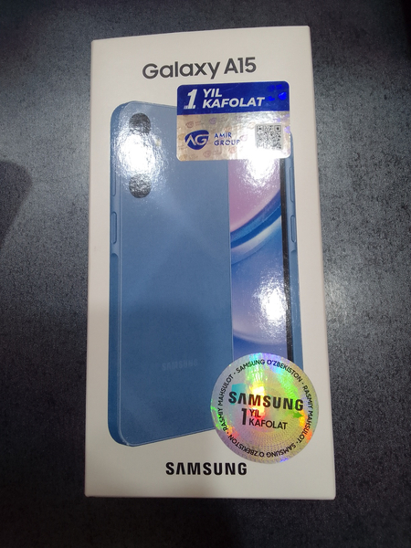 Samsung galaxy A15 6/128 blue