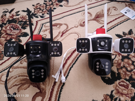 Smart camera 4 кузли ва уч кузли