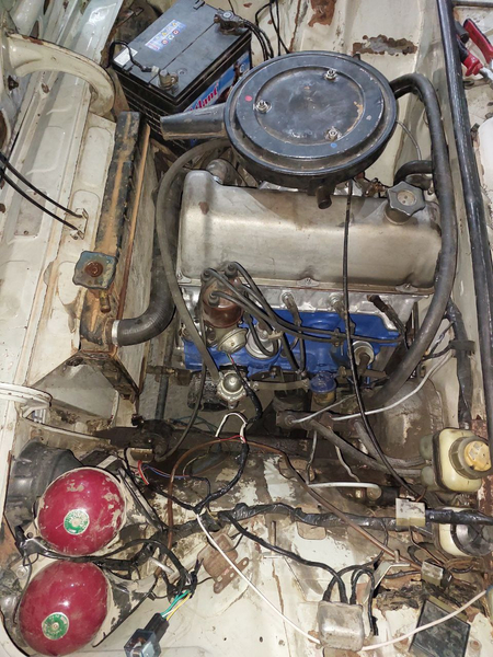 Vaz2103 xolati alo