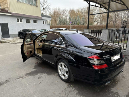 Мерседес s 500 BRABUS