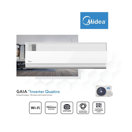 Кондиционер Midea
