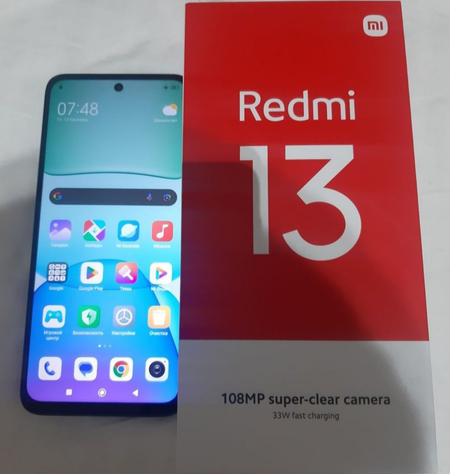 Redmi 13   6/128gb