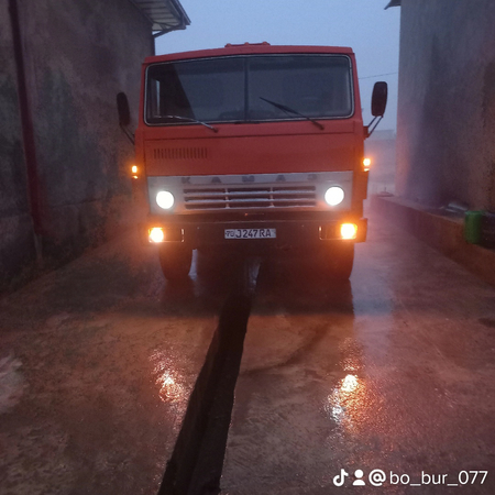 Kamaz samasval 1988 yil
