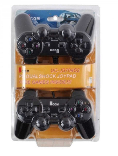 Gamepad Ucom 2шт , kompyuter uchun djoystik, / djoystic / джойстик