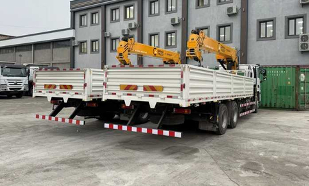 SHACMAN L3000 грузовик манипулятор 12тонн 15 кун заказ