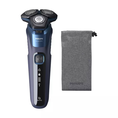 Электробритва Philips S5585/10 Series 5000 SkinIQ 2 Года Гарантия