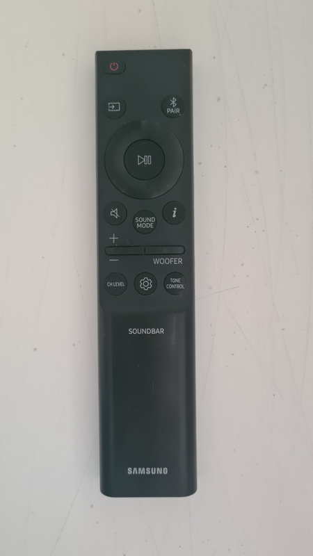 Soundbar Samsung HW-S60B/RU