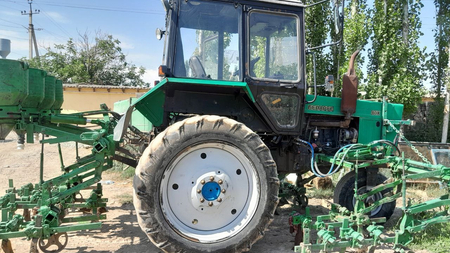 Belarus traktor zavodi 2018