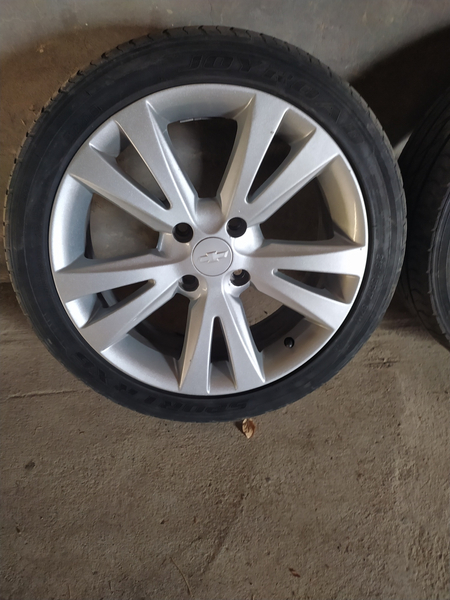 R17 captiva  Saka diska