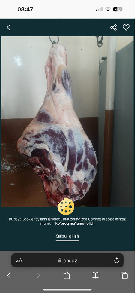 Fasd food lar uchun yarim tayyor Halol gosht mahsulotlarimiz