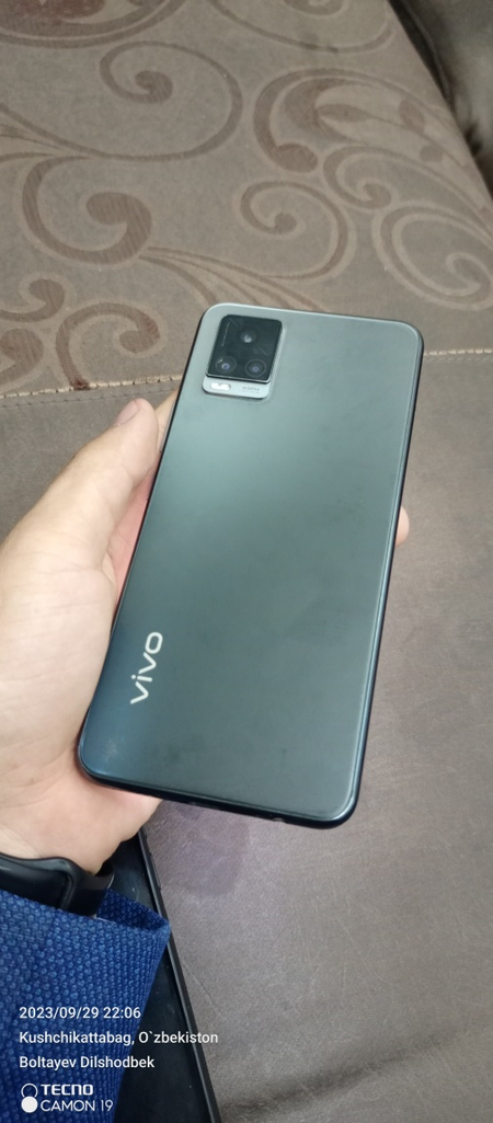 Vivo  v2025 tel sotiladi  pamiyati  128/8+4