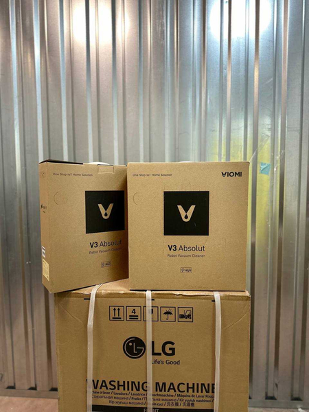 Продаю новые робот пылесосы Viomi V3 Absolut