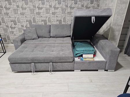 ПРОДАМ Угловой Диван Woodline SANDRA PRO (260x160). Состояние ОТЛИЧНОЕ
