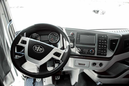 Автосамосвал FAW JH6 6X4 25 тонна 21 м3