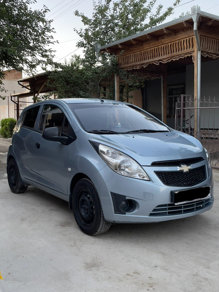 Chevrolet Spark 1-pazitsiya