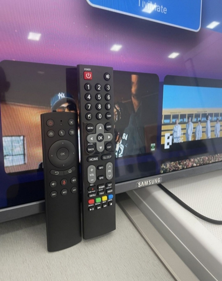 Телвизор Samsung 43 smart Android Tv aeромыш голосовой пульт
