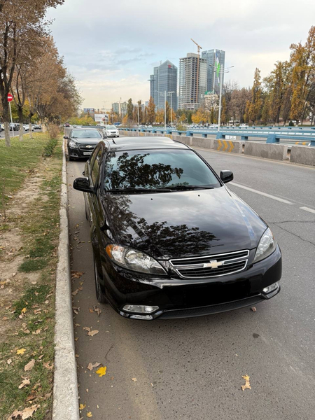 Chevrolet Gentra 2023/24 пробег 5000 км