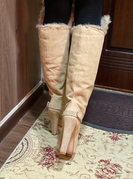 Сапоги зимные