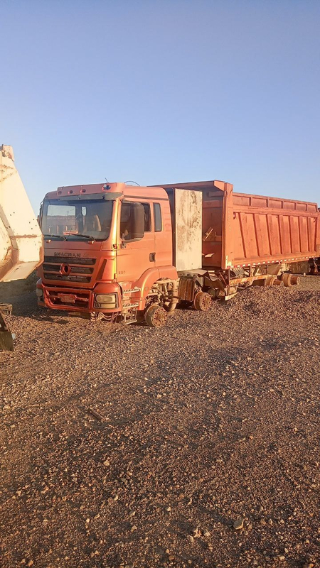 Срочно продаются самосвалы SHacman
