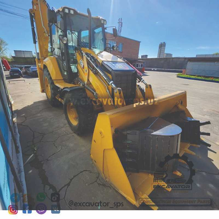 Экскаватор-погрузчик CAT 428, 2022 (НА ЗАКАЗ)