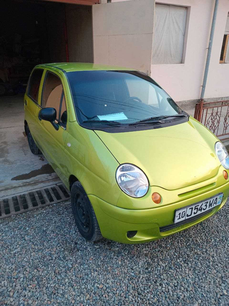 продаётся авто MATIZ 2014 года метан газ 1 позиция