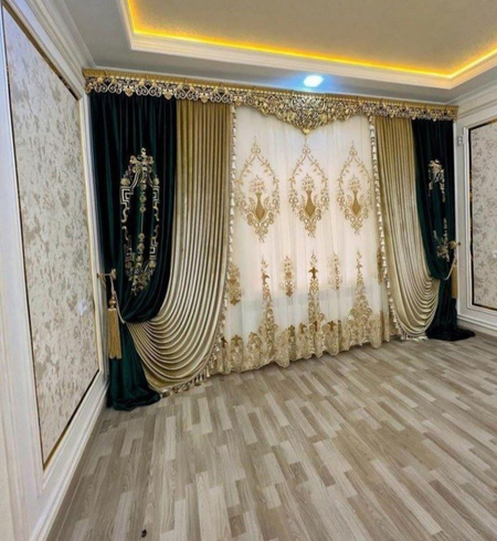Замонавий парда тикиш
