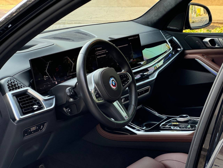 BMW X7 Xdirvie40i