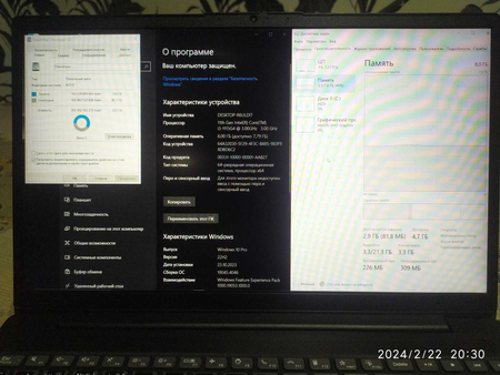 Lenovo, core: i3, ram: 8 GB, xotira: 256 GB