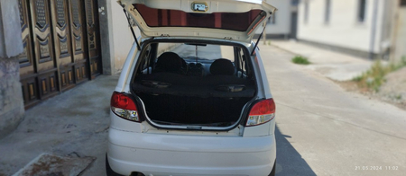 Matiz 2015 benzin toza