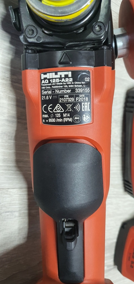 bolgarka hilti болгарка