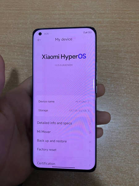 Xiaomi 11 ultra 512/gb