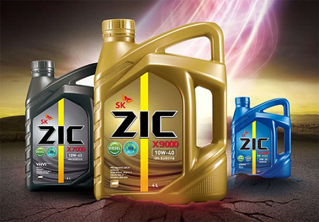 Zic X9 5w40 Fully Synthetic 4литр