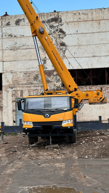 XCMG QY50KA Avtokran (Аренда)