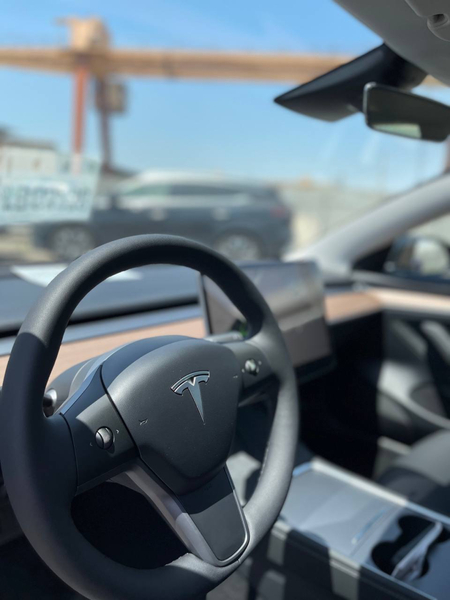 Tesla model 3 новый