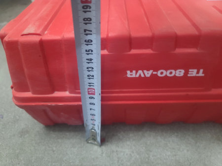 Чемодан для инструментов, фирменный, австрийский hilti