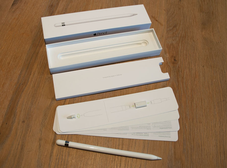 Apple Pencil 1 vs 2 Stilius Orginal