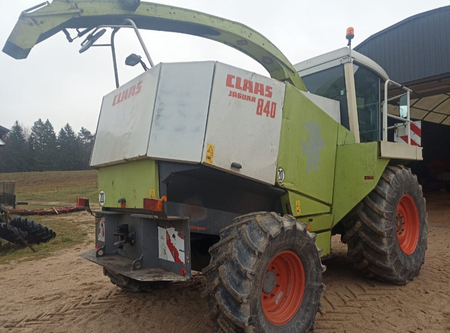 Claas jaguar 840 сотилади