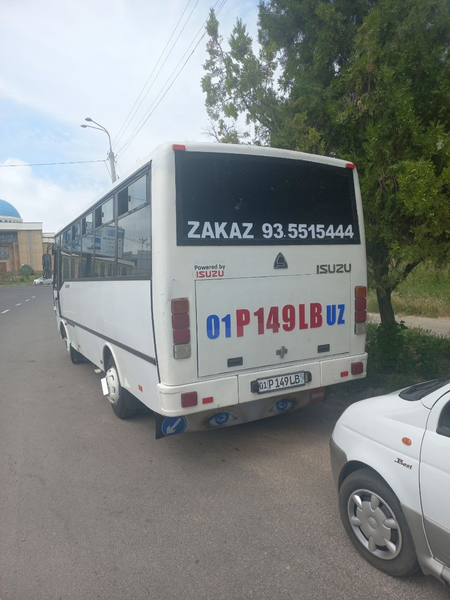 Avtobus buyurtma xizmati zakaz