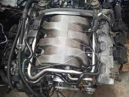 Мercedes Benz двигатели M112 2.4 /2.6/3.2/3.7  V6 сотилади.№009